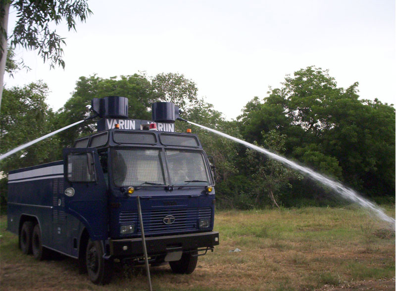 Hydraulic and Pneumatic System for Water Cannon Manufacturers